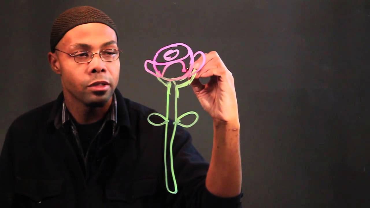How to Draw a Mystic Rose - YouTube