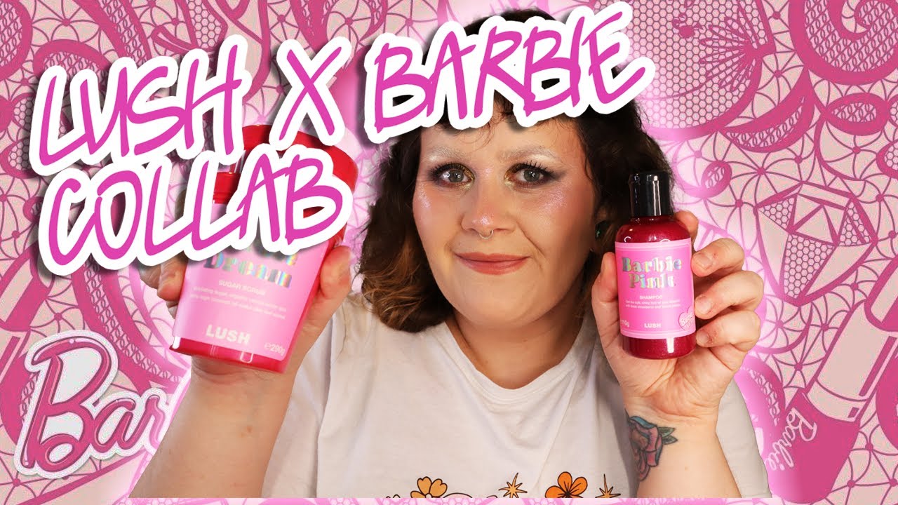 MY LUSH X BARBIE HAUL | Everything You Need to Know About The New Range ...