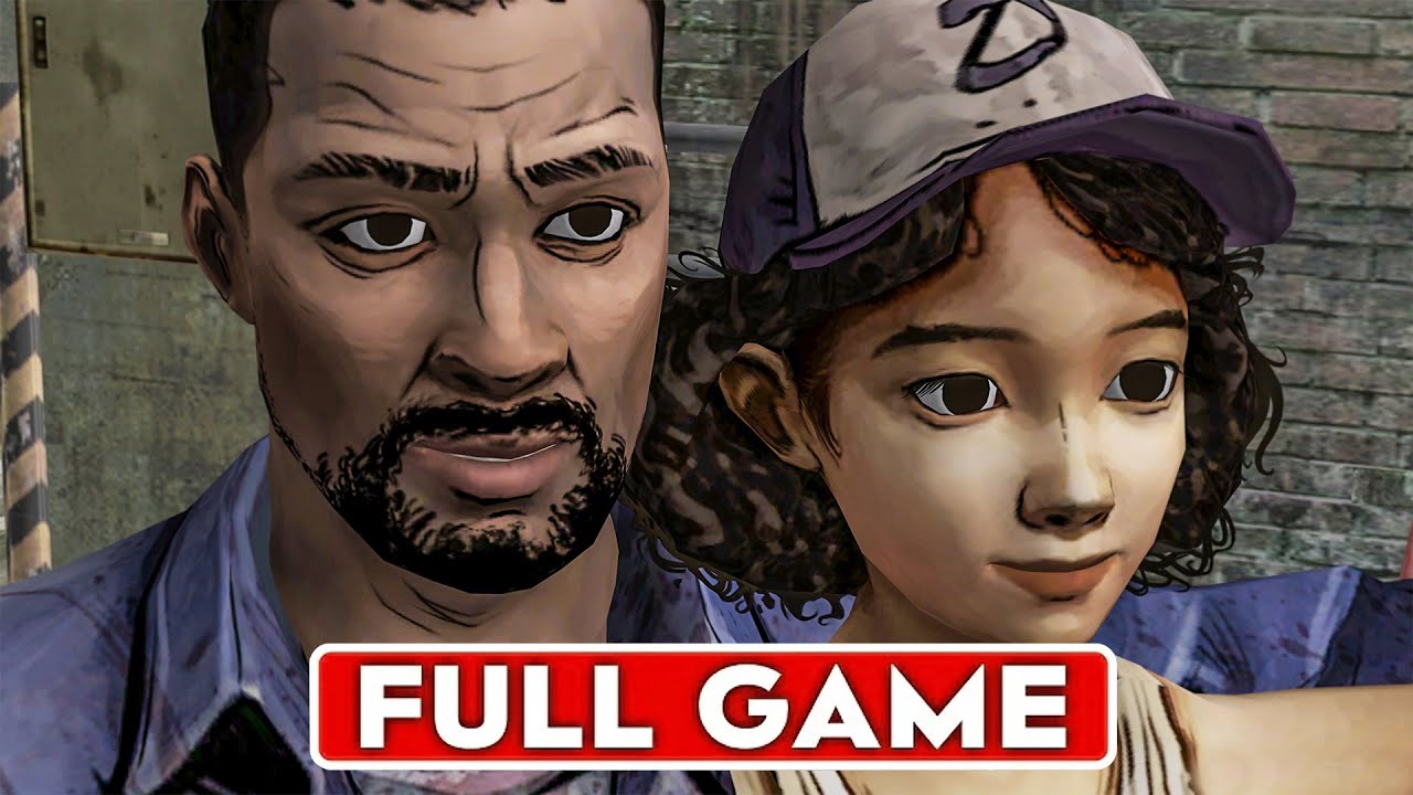 The Walking Dead Season 1 Full Game Walkthrough - No Commentary ...