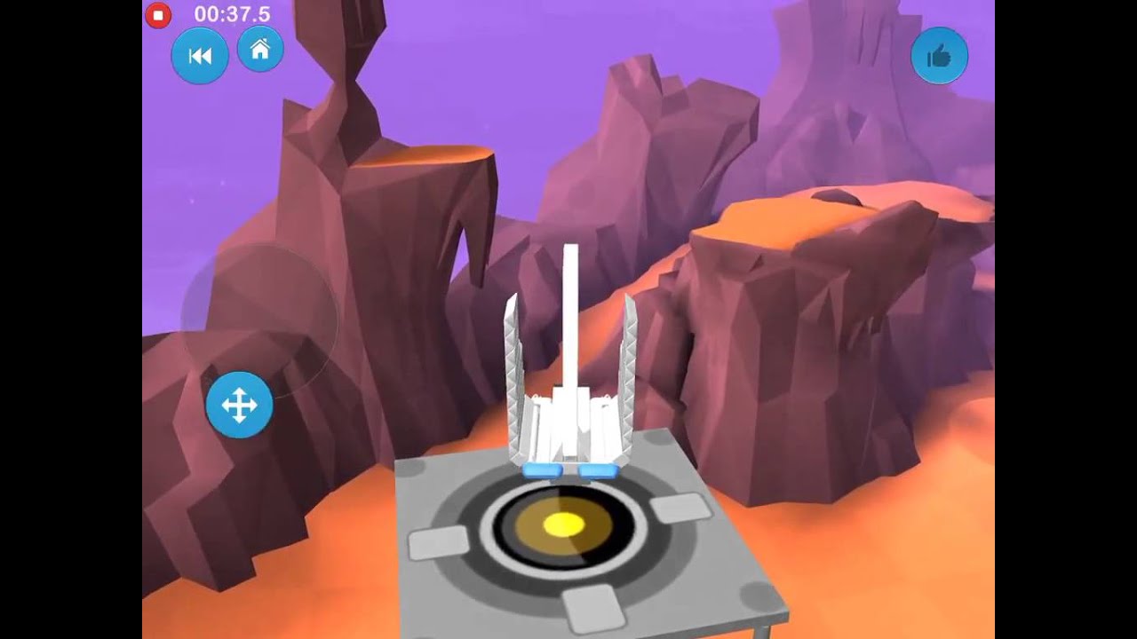 [Blocksworld HD] Land the ship - YouTube