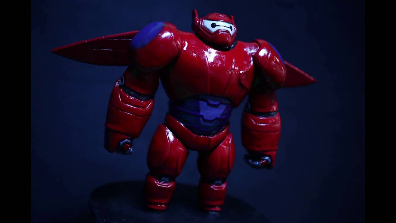 Baymax model making video - YouTube