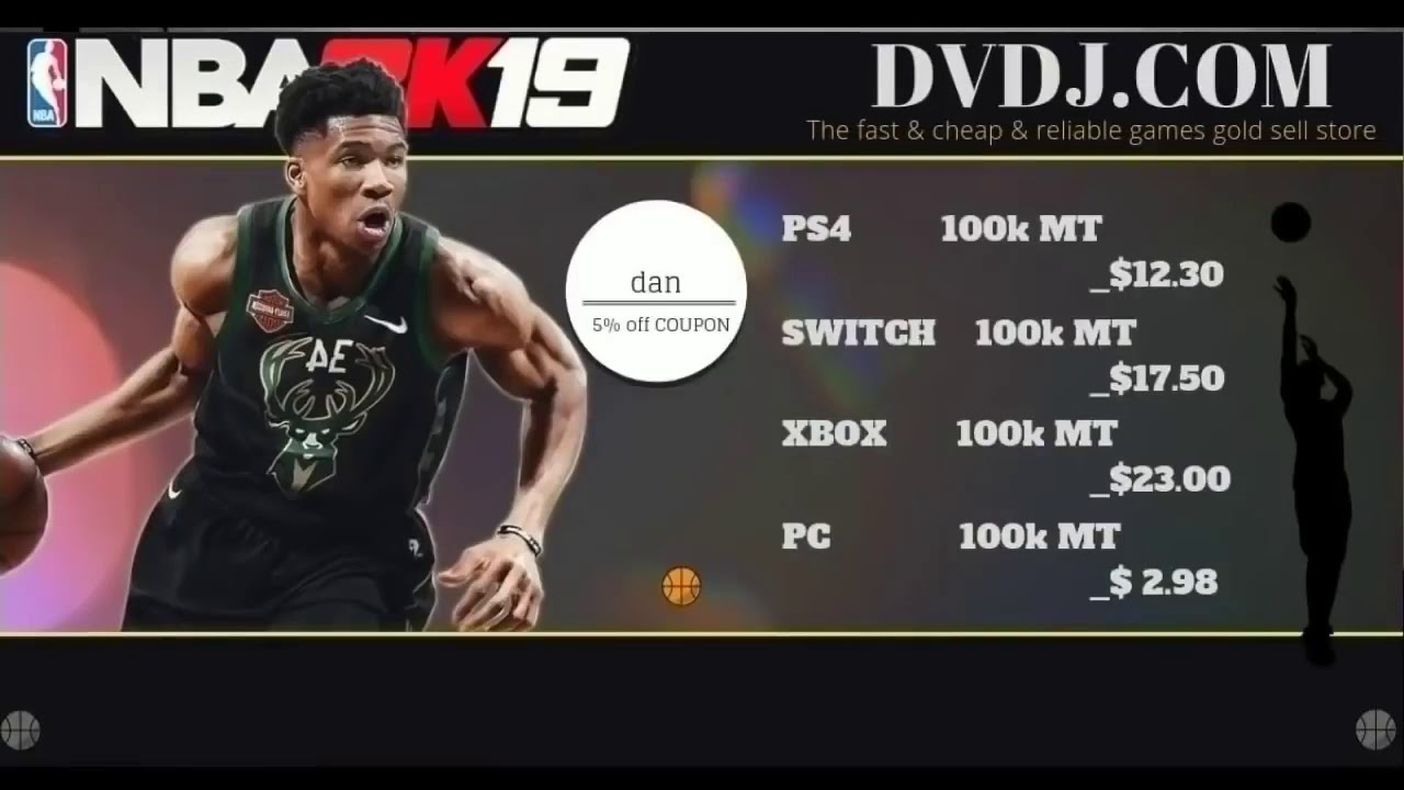 NBA 2K19 STACKED ACCOUNTS FOR FREE (GIVEAWAY!!!) - YouTube