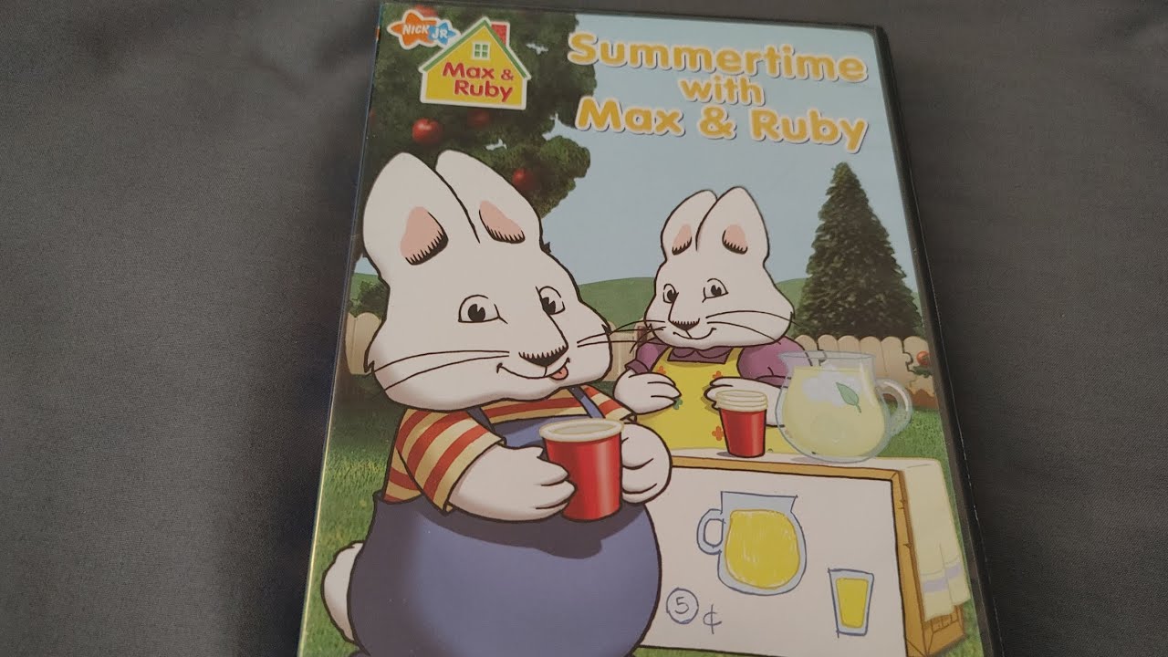 Max & Ruby - Summertime With Max & Ruby DVD Overview! - YouTube