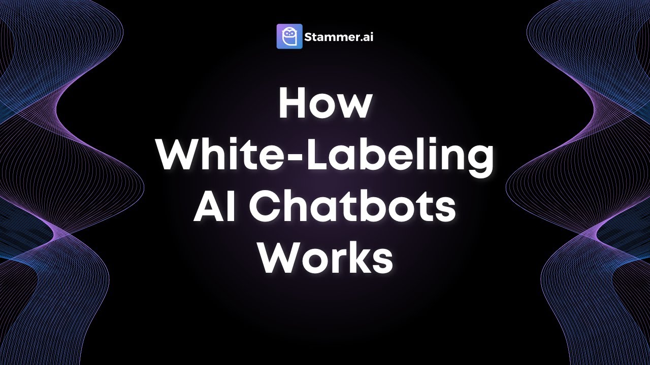 How White Labeling AI Chatbots Works with Stammer - YouTube