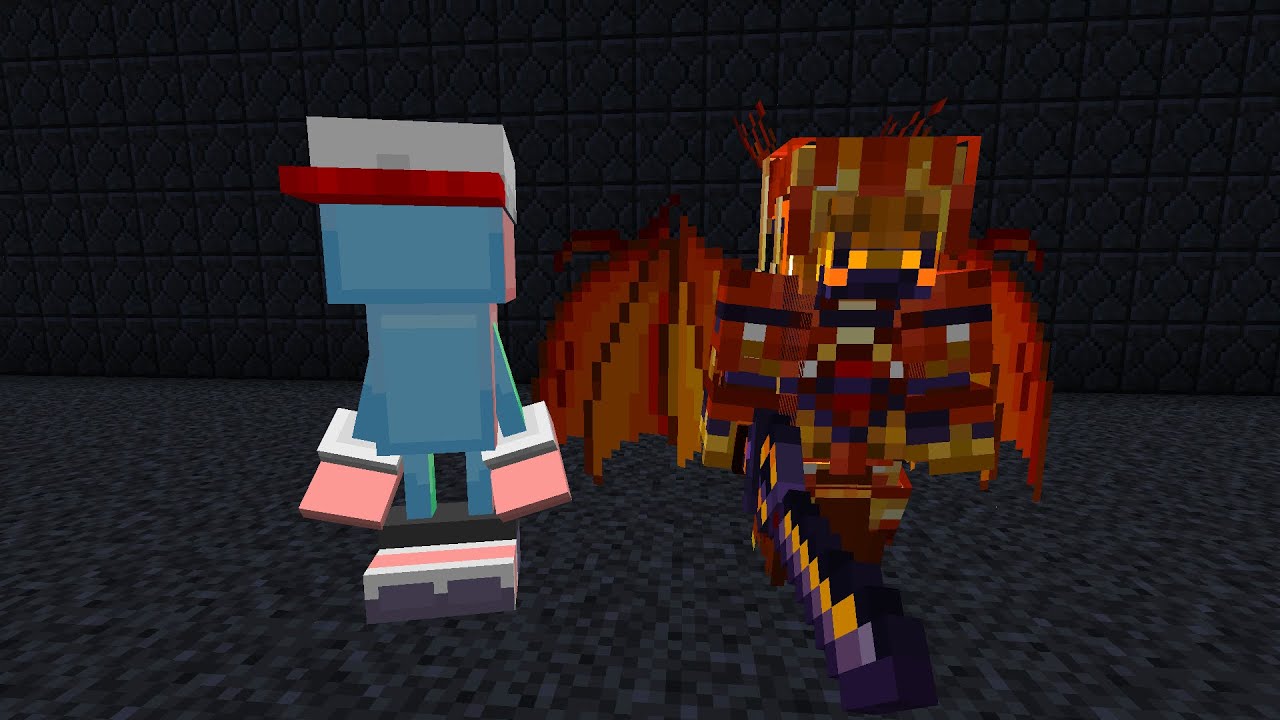 Defender vs Serpon Combat Executor | Minecraft Mob Battles - YouTube