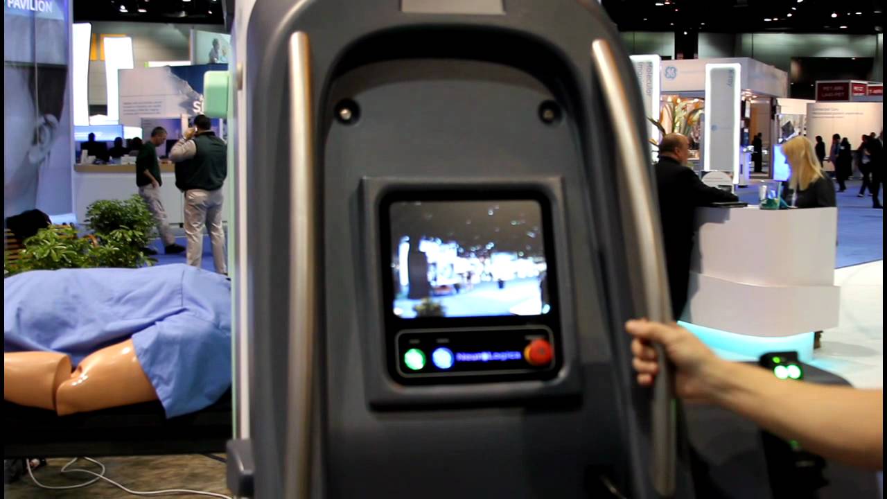 Up Close with BodyTom Portable Full Body CT at RSNA 2011 - YouTube