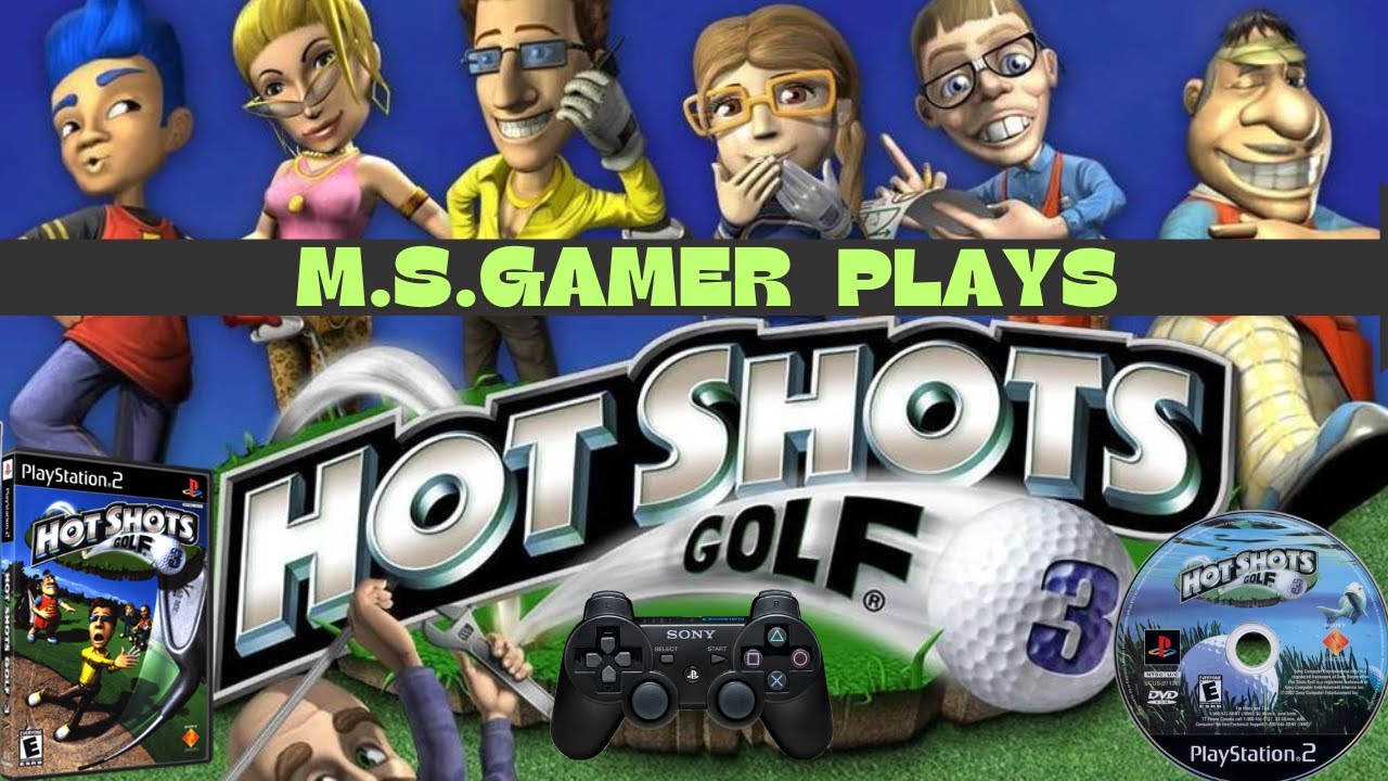 Hot Shots Golf 3 on the PS2. Let's Play! - YouTube