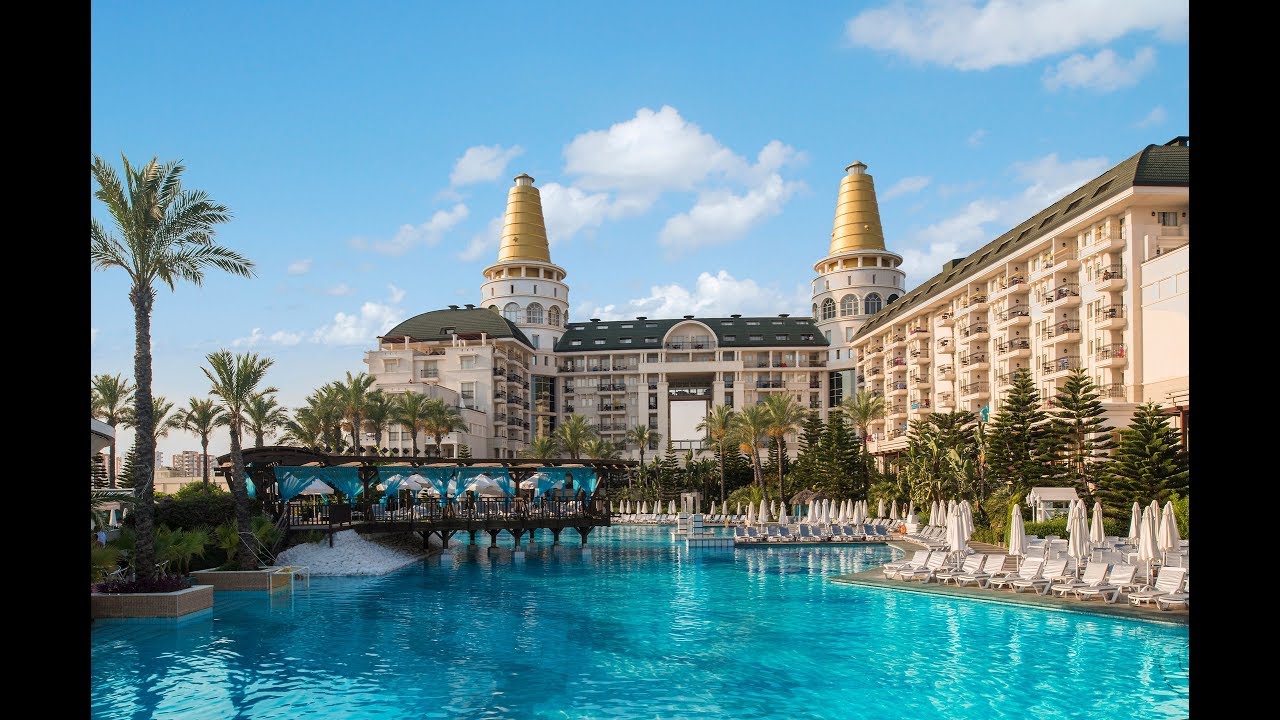 Delphin Diva Hotel Lara in Turkey - YouTube