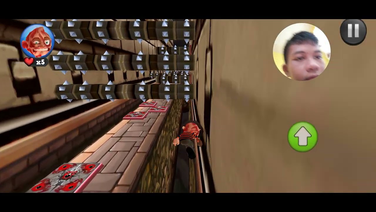 Running Fred All Challenges Completed - YouTube