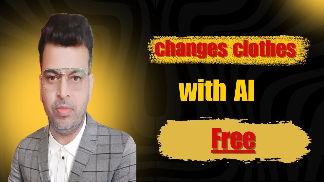 how to change clothes in photo with ai - YouTube