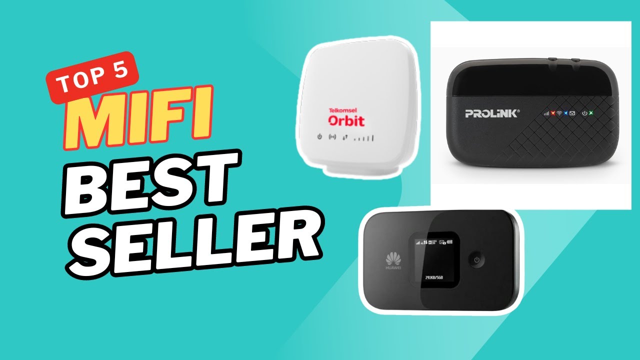 CEK 👉 5 Rekomendasi MODEM WIFI Portable Sinyal Kuat Versi RouterWiFi ...