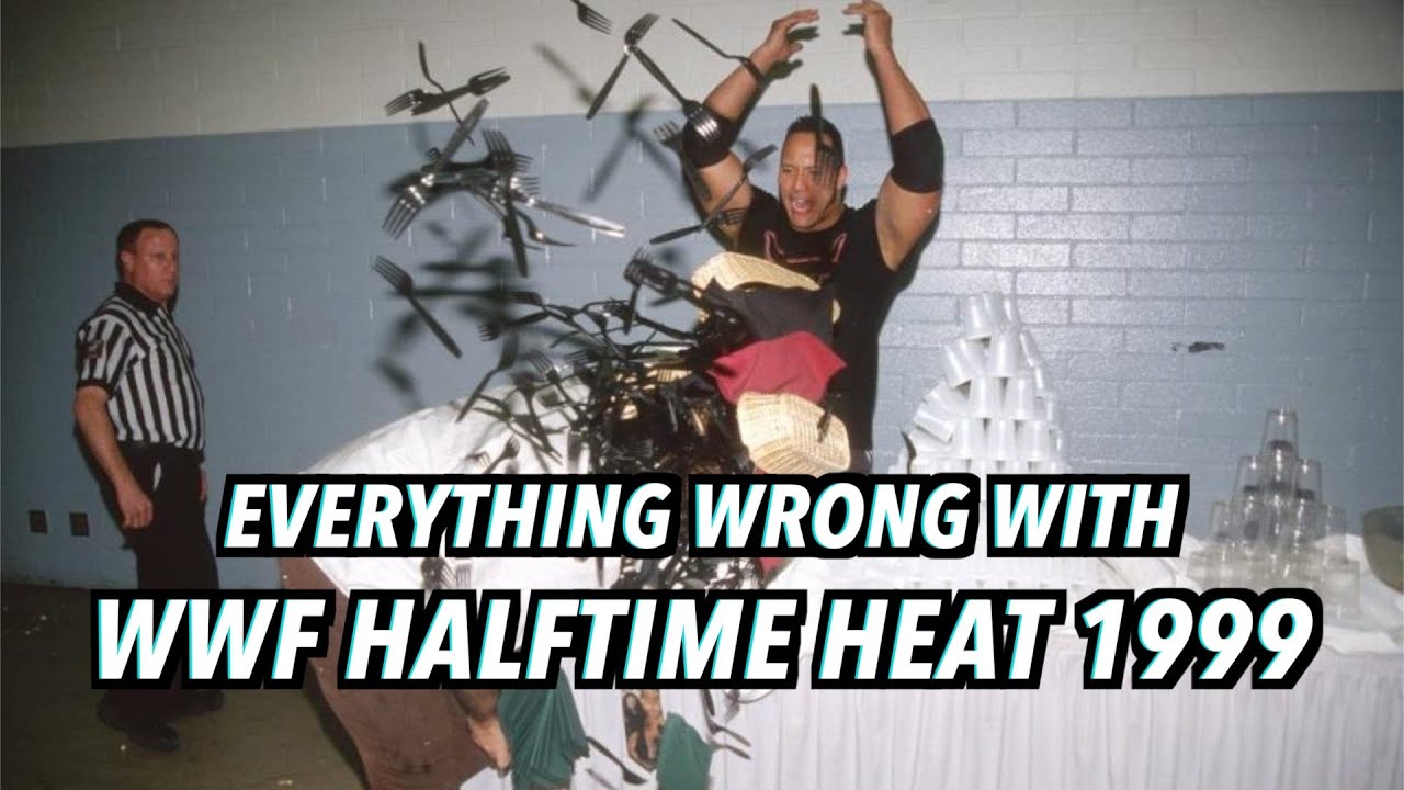 Everything Wrong With WWF Halftime Heat 1999 - YouTube