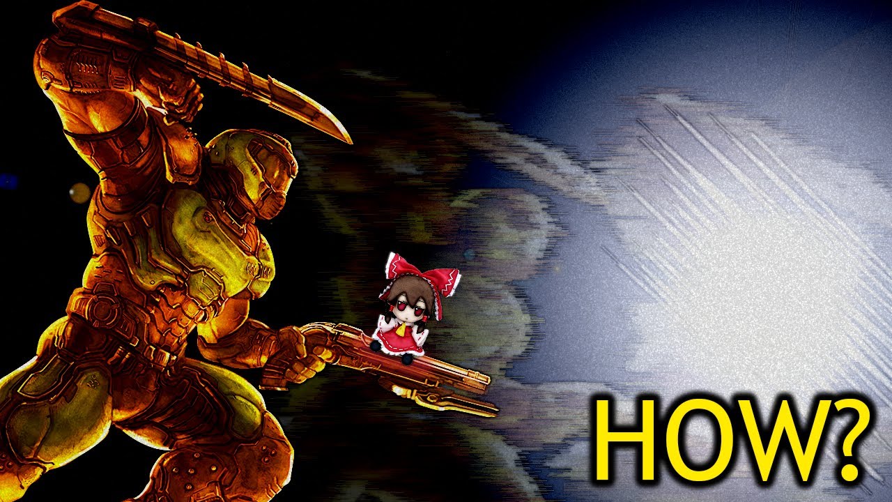 The Doom Slayer Learns The Power Of Teleportation - YouTube