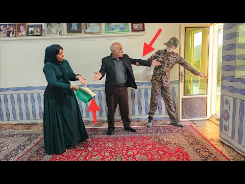 Complaint against Amineh and forged signature; Operator's threat against Mr. Sarmast 👮‍♂️📄