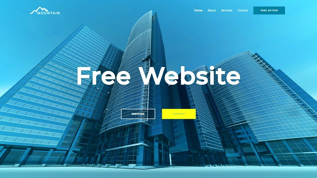 How to make Free Website + Free Domain & Hosting (WordPress, Elementor ...