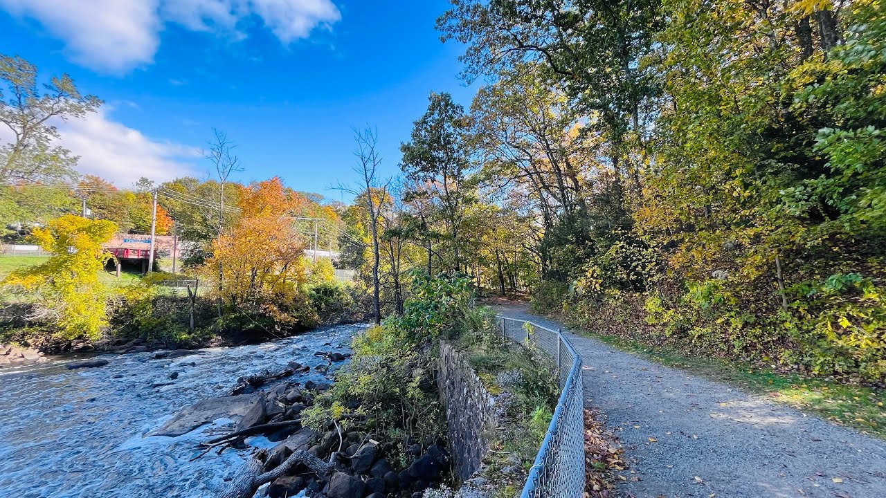 Hiking Boonton Falls and Exploring Grace Lord Park in Autumn. #Booton # ...