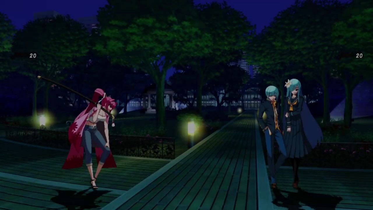 UNICLR Bruce (Yuzuriha) v Peterix (Byakuya) FT2 PSN 2020.03.22 - YouTube