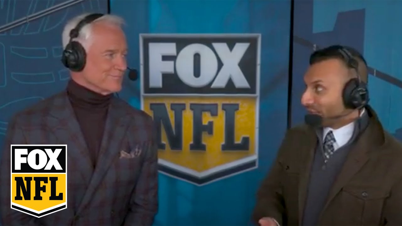 Daryl Johnston and Adam Amin on 20-3 dominant victory over the Rams ...