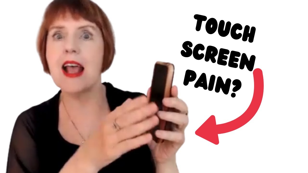 Touch screen numbness and pain: Repetitive Strain Injury - YouTube