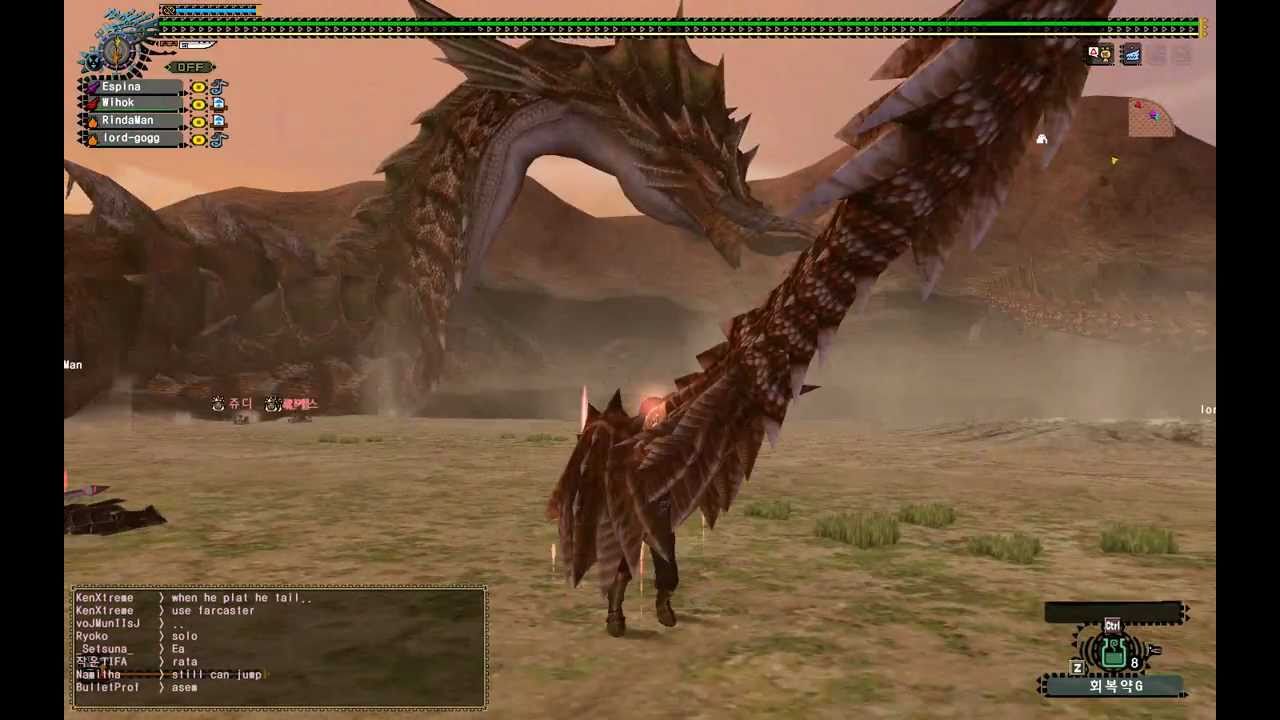 MHFO *Espina vs Raviente* Part 1 - YouTube