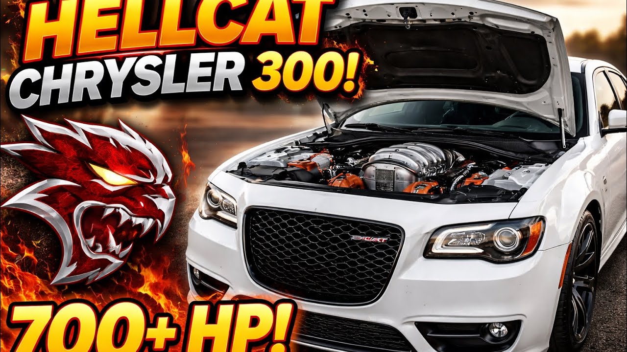 I Hellcat Swapped My Chrysler 300 ??? - YouTube