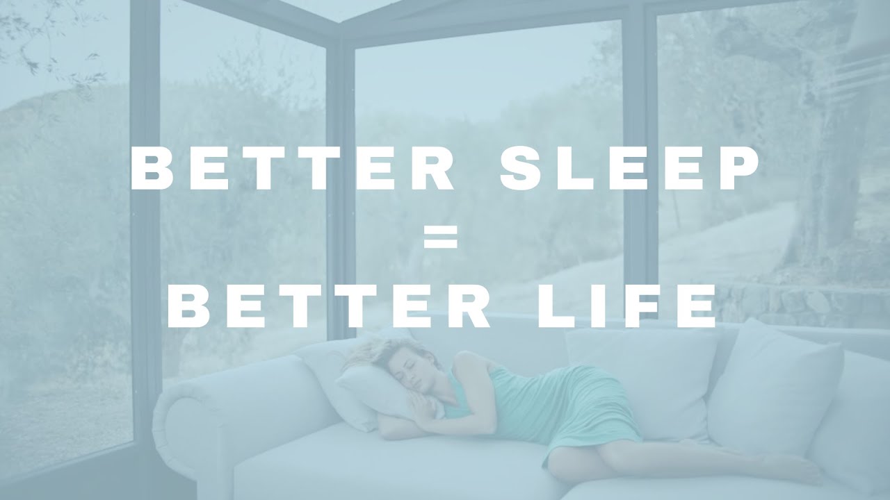 Improve Your Sleep Quality:Better Sleep, Better Life - YouTube