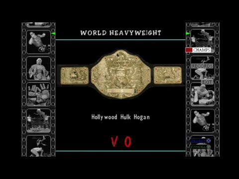 WCW 95-00: Rebooked (Title Belts Reveal) - YouTube