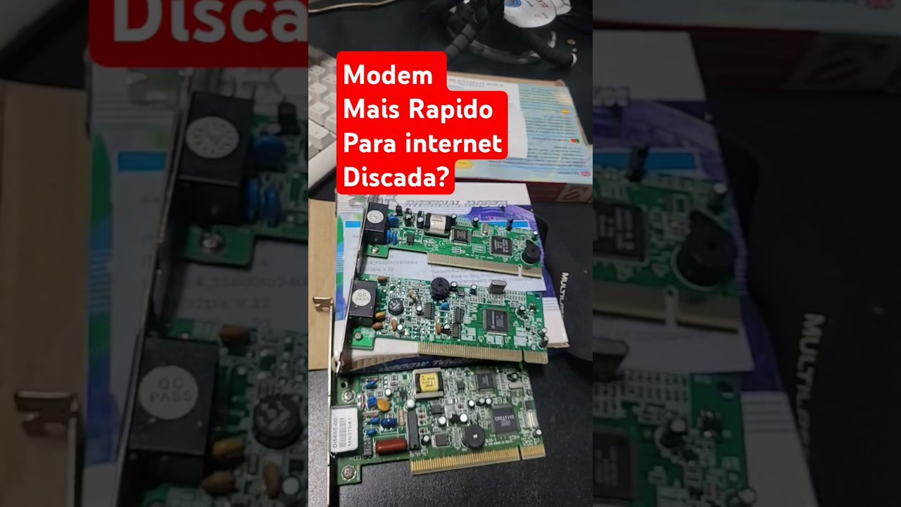 Modem Discado Infraestructura Completa De Oficina. | Freelancer