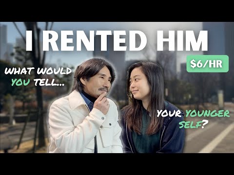 I Rented an Old Man in Japan... and Asked for Life Advice