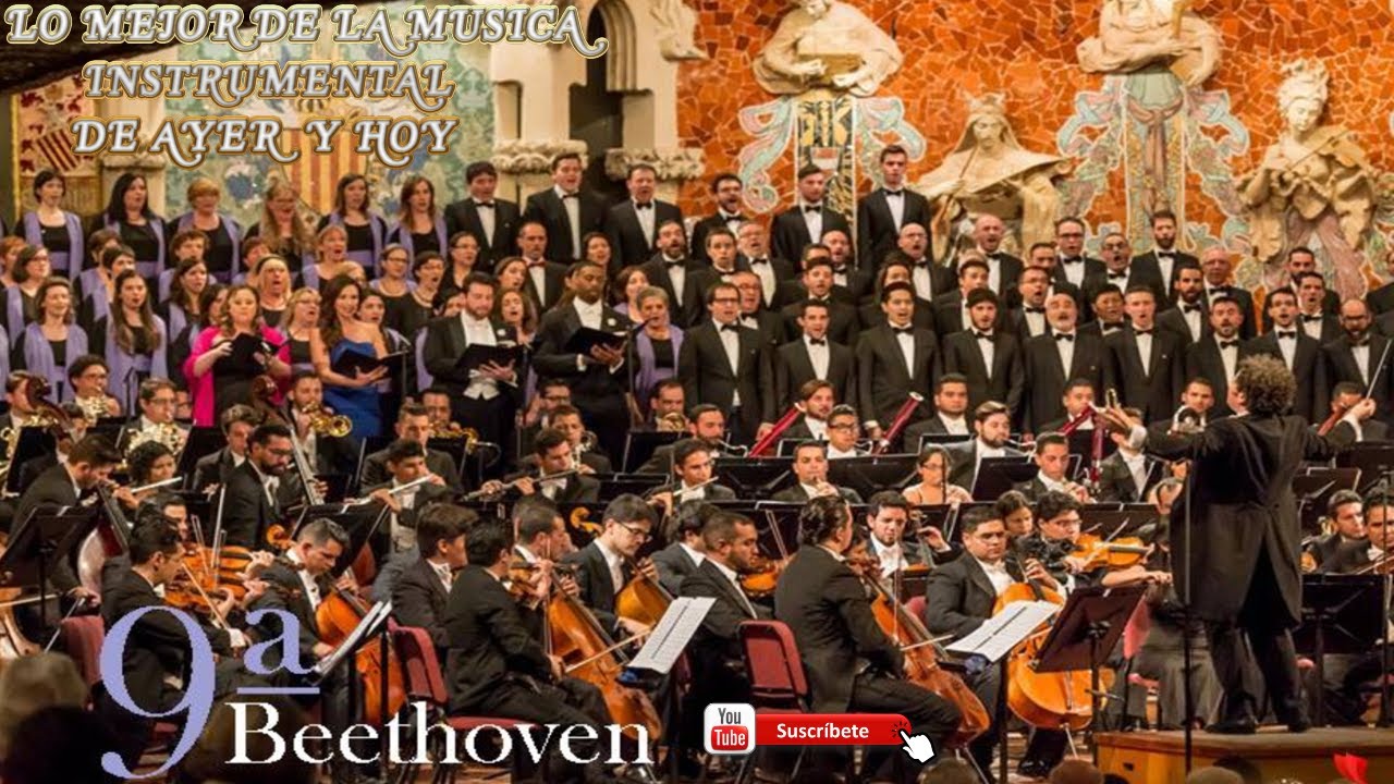9a SINFONIA DE BEETHOVEN PIANO Audio Original 2021 9TH SYMPHONY FINALE ...