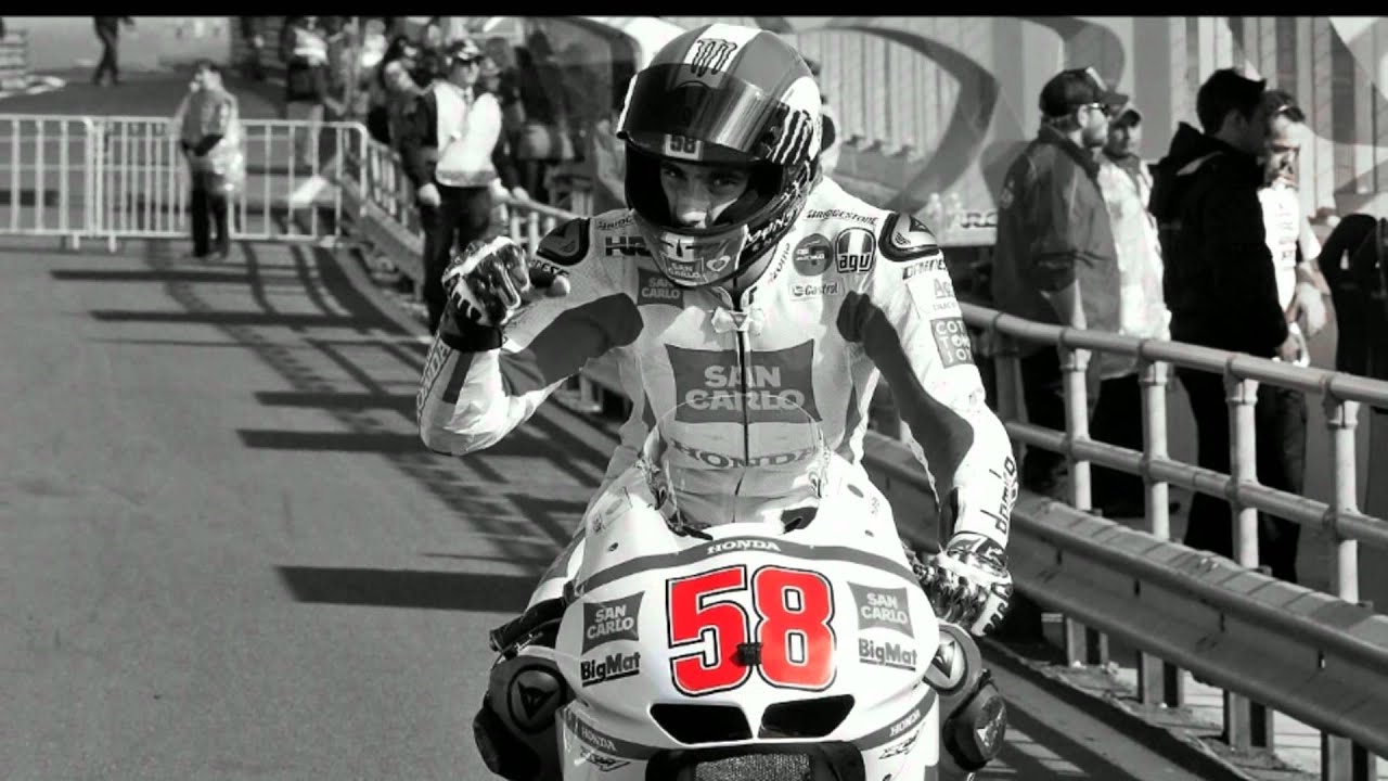 R.I.P. Marco Simoncelli 'Super Sic' 58 - YouTube