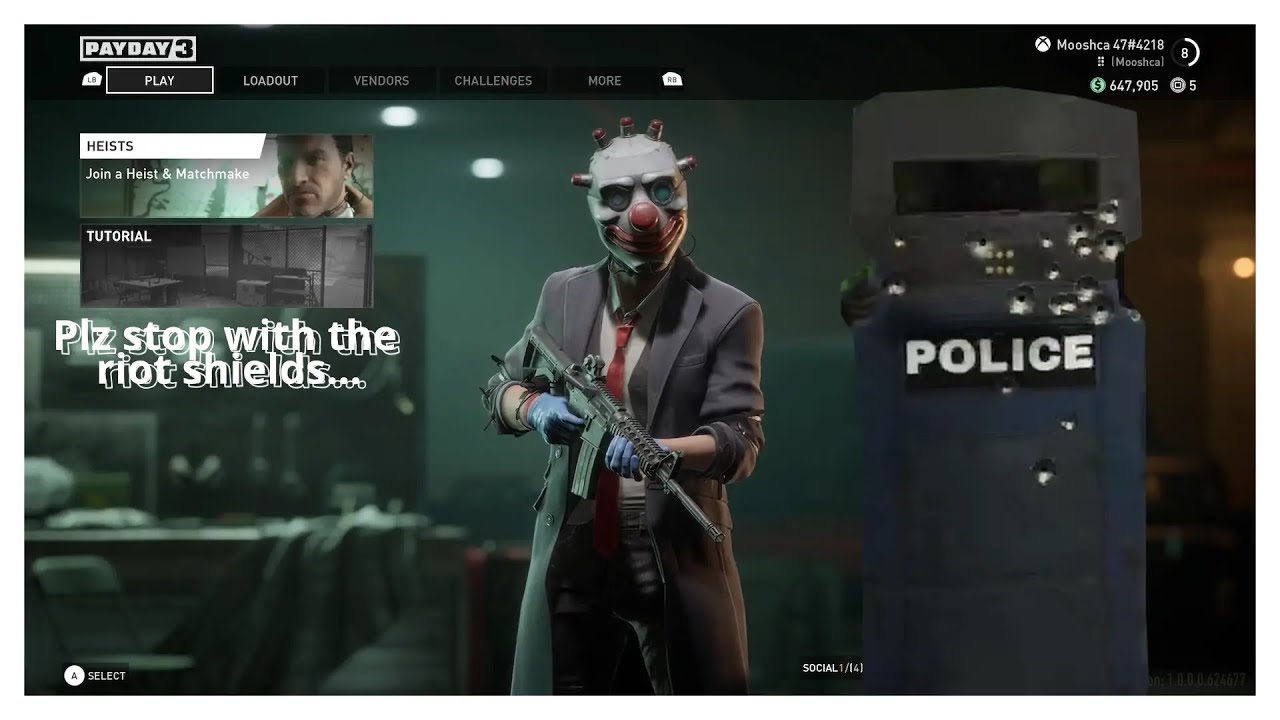 First payday 3 video! - YouTube