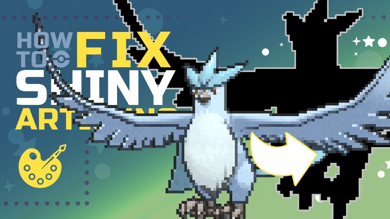 How To Fix Shiny Articuno - Pokemon Sun and Moon New Shiny Pokemon ...