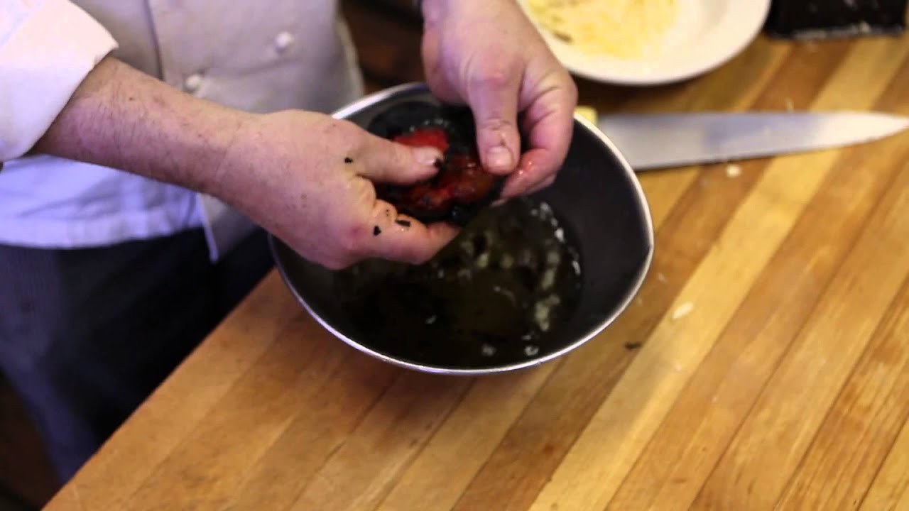Smoked Gouda & Red Pepper Bisque : Recipes that Rock - YouTube