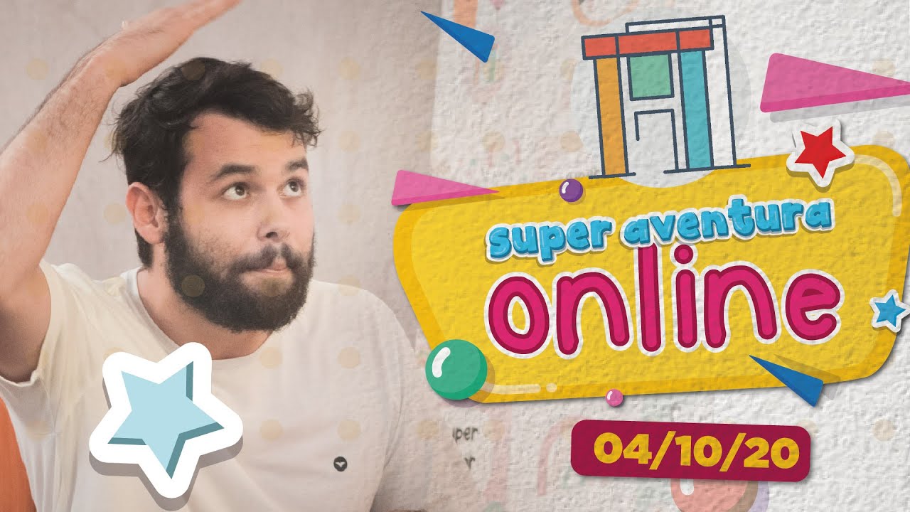 🔴 AO VIVO: SUPER AVENTURA ONLINE | 04/10/20 | #juntosAdistancia - YouTube
