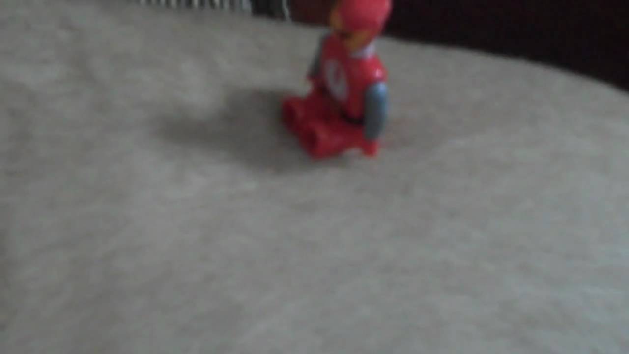 Red Power Ranger Gets Trapped Under a Pug - YouTube