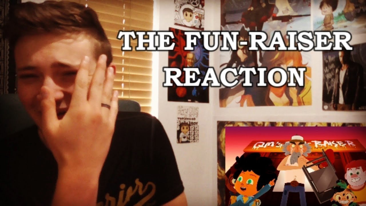 CAMP CAMP - 3X01 THE FUN RAISER REACTION - YouTube
