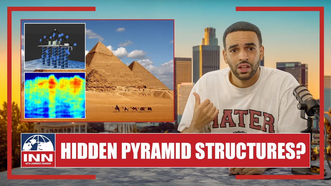 Great Pyramids Underground Structure !? Iniquitous News Network 03/21 ...