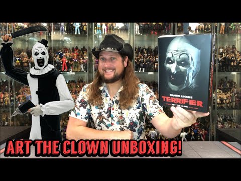 Art The Clown Terrifier NECA Unboxing & Review! The Madness Continues!