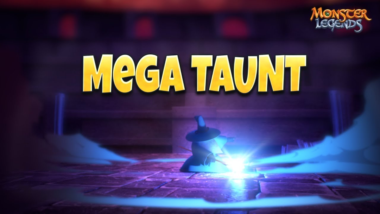 New Status Effect: Mega Taunt - YouTube
