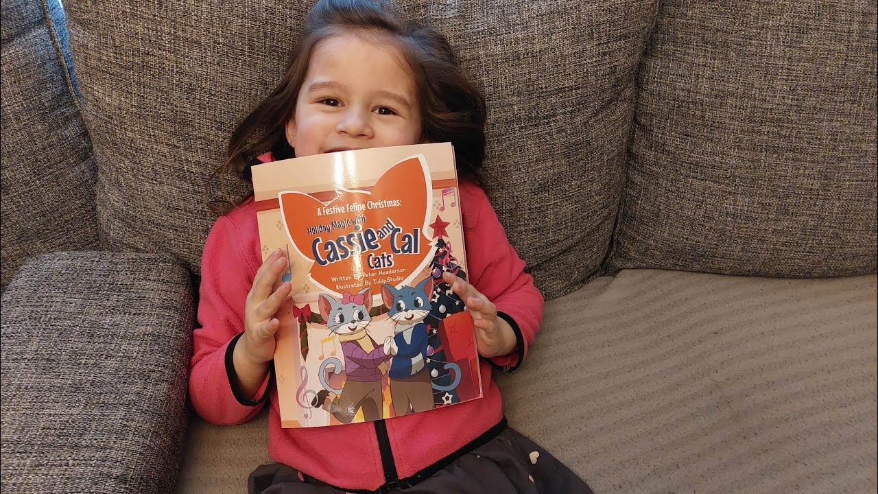 Matilda Won Cassie and Cal Cats book from @kidzstoriesandmore - YouTube