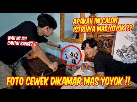 KETANGKAP BASAH !! lihat Apa yang kita temukan di kamar mas Yoyok