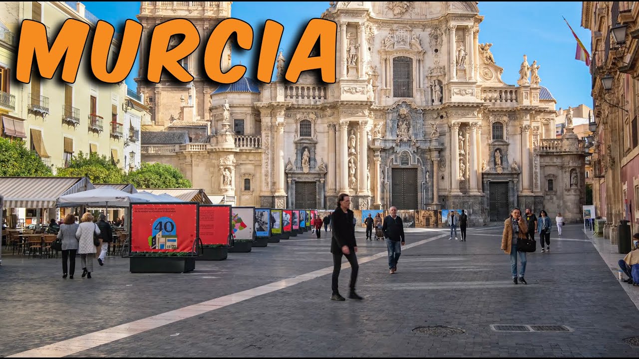 MURCIA: Cosa vedere in un giorno - Viaggio in Spagna - YouTube