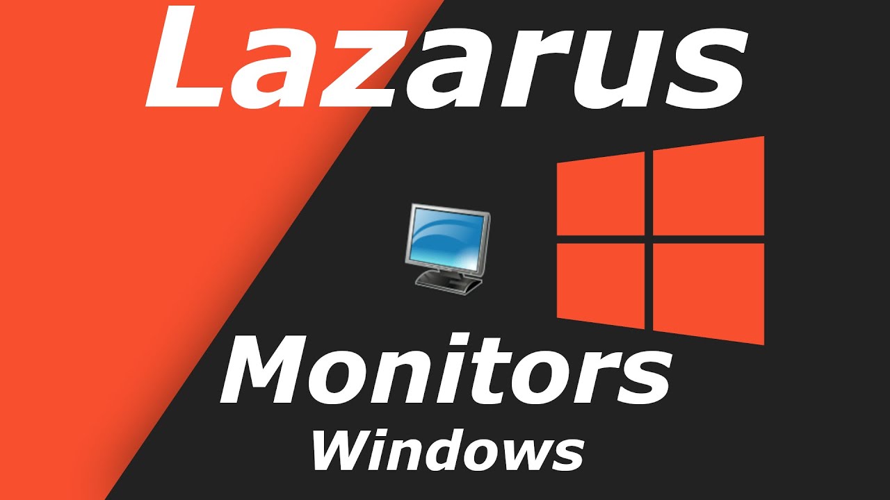 Launching a Lazarus application on a specific monitor - YouTube