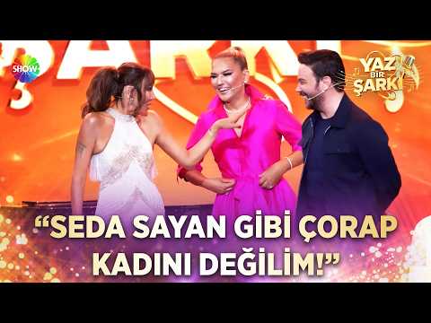 Demet Akalın'dan Seda Sayan göndermesi! | Yaz Bir Şarkı 6. Bölüm