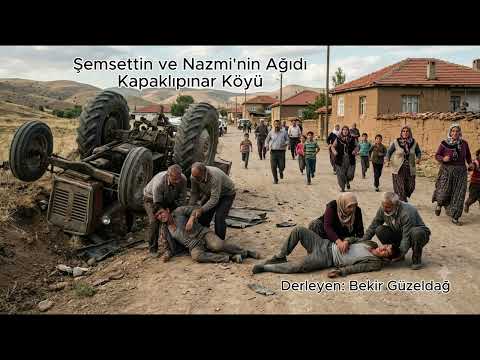 Şarkışla - Kapaklıpınar Köyü - Avşar Ağıdı - Şemsettin ve Nazmi'nin Ağıdı