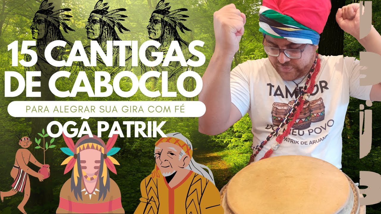 Pontos lindos de caboclos que vão alegrar sua gira | Sarava caboclo ...