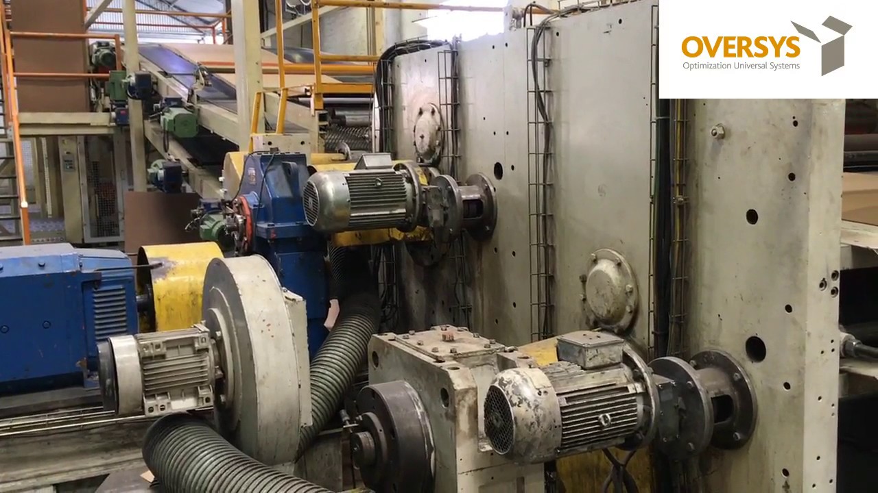 VIDEO OVERSYS U39690217 BHS SLITTER SCORER BH2500 & CUT OFF, LHDPG ...