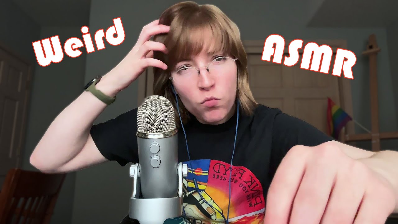 Unintelligible Soft Spoken, Weird ASMR Triggers - YouTube
