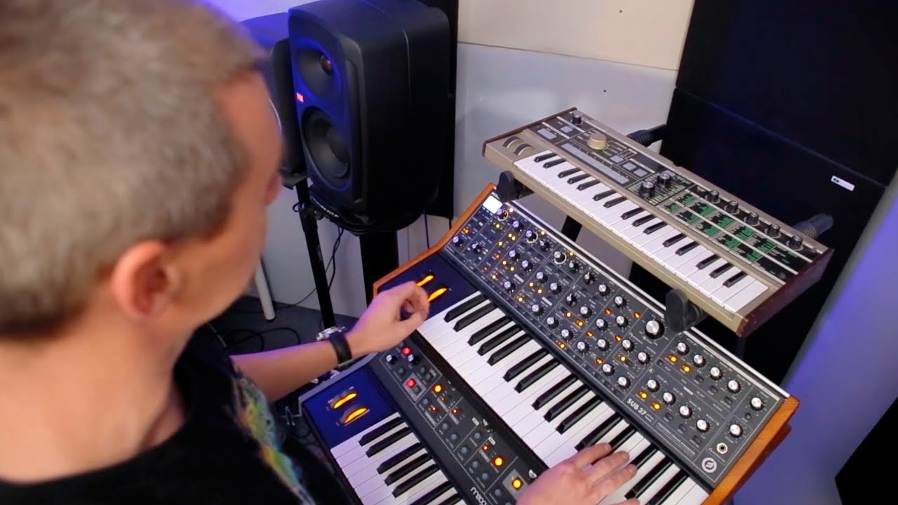 Mau5trap Dom Kane Sub 37 and Studio Walkthrough - YouTube